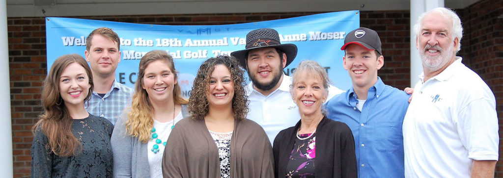 History - Valerie Anne Moser Memorial Golf Tournament